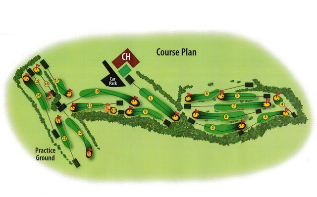 Layout :: Dean Wood Golf Club