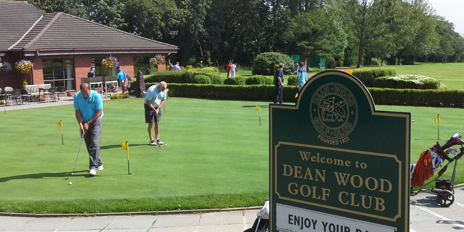 Home :: Dean Wood Golf Club