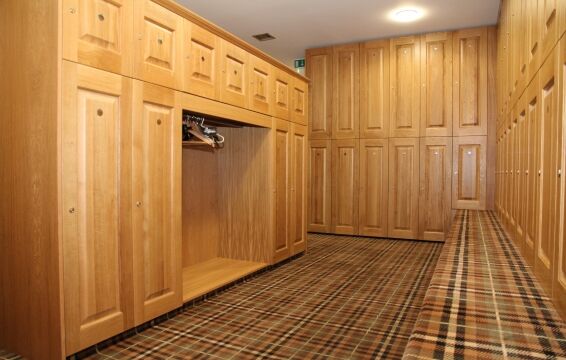 Locker Rooms :: Dean Wood Golf Club